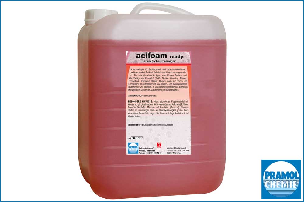 PRAMOL 17008.00110 Redi acifoam - Gebrauchsfertiger saurer ...